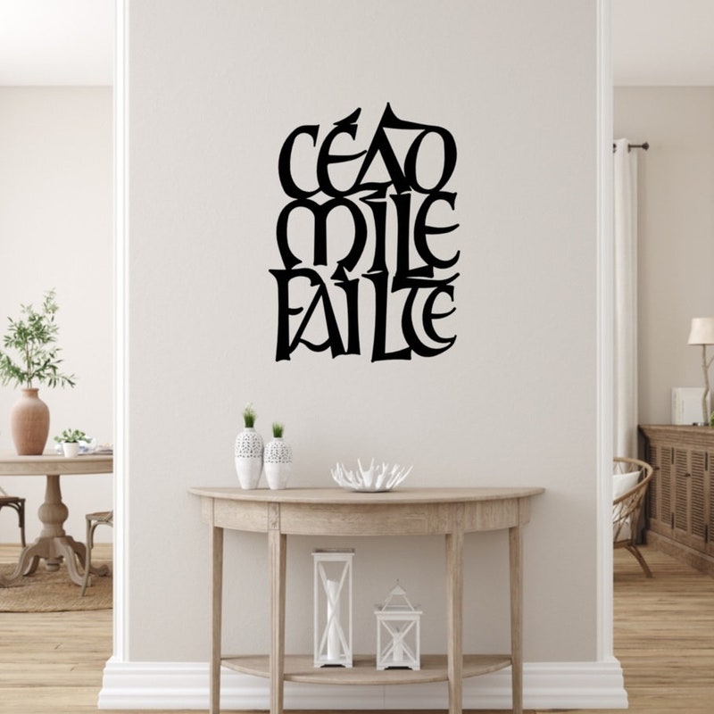 Cead Mile Failte - Etsy