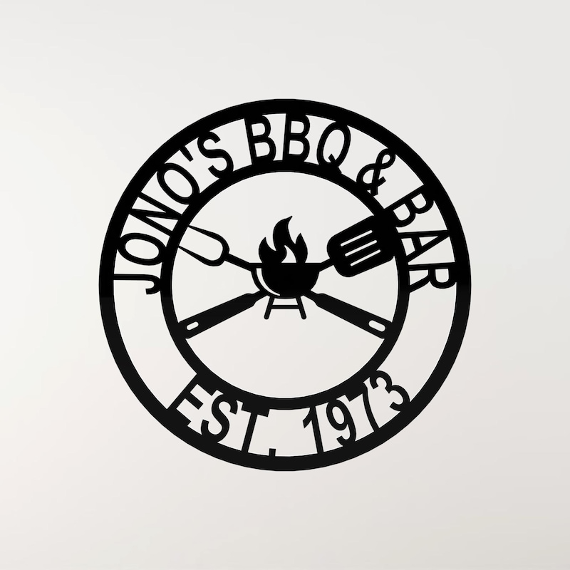 Bbq Sign - Etsy