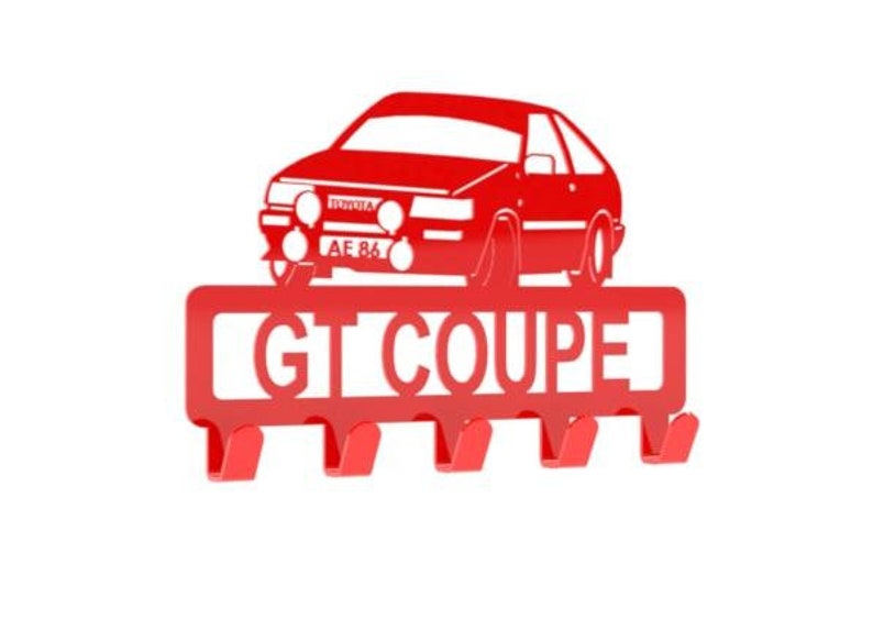 Toyota Corolla Twincam AE86 Key Coat Hook Metal Personalised - Etsy