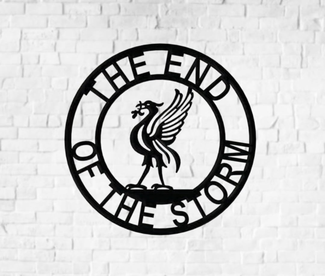 Liver Bird Metal Wall Art Sign - Etsy UK