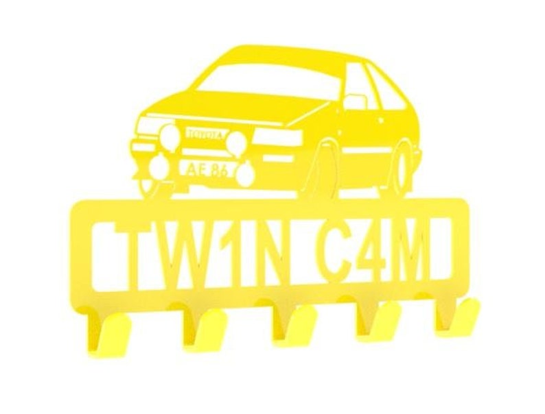 Toyota Corolla Twincam AE86 Key Coat Hook Metal Personalised - Etsy