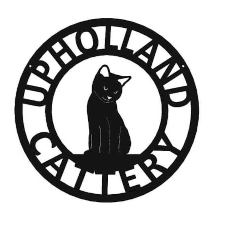 Metal Wall Art Cat - Etsy