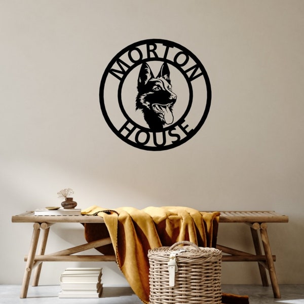 German Shepherd Sign - Etsy