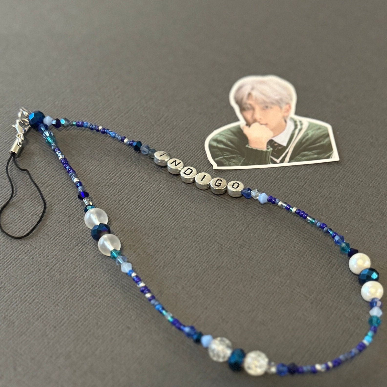 Bts//rm//namjoon//indigo//army//k Pop//lanyard//keychain//accessory ...