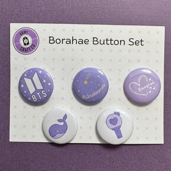 Bts Pins - Etsy
