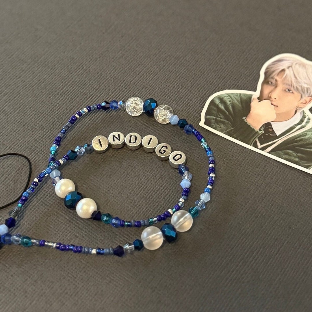 Bts//rm//namjoon//indigo//army//k Pop//lanyard//keychain//accessory ...
