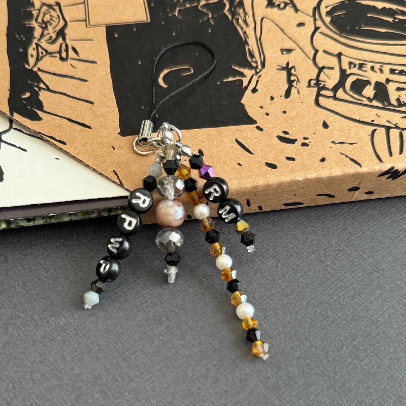 Bts//rm//namjoon//rpwp//army//k Pop//lanyard//keychain//accessory ...