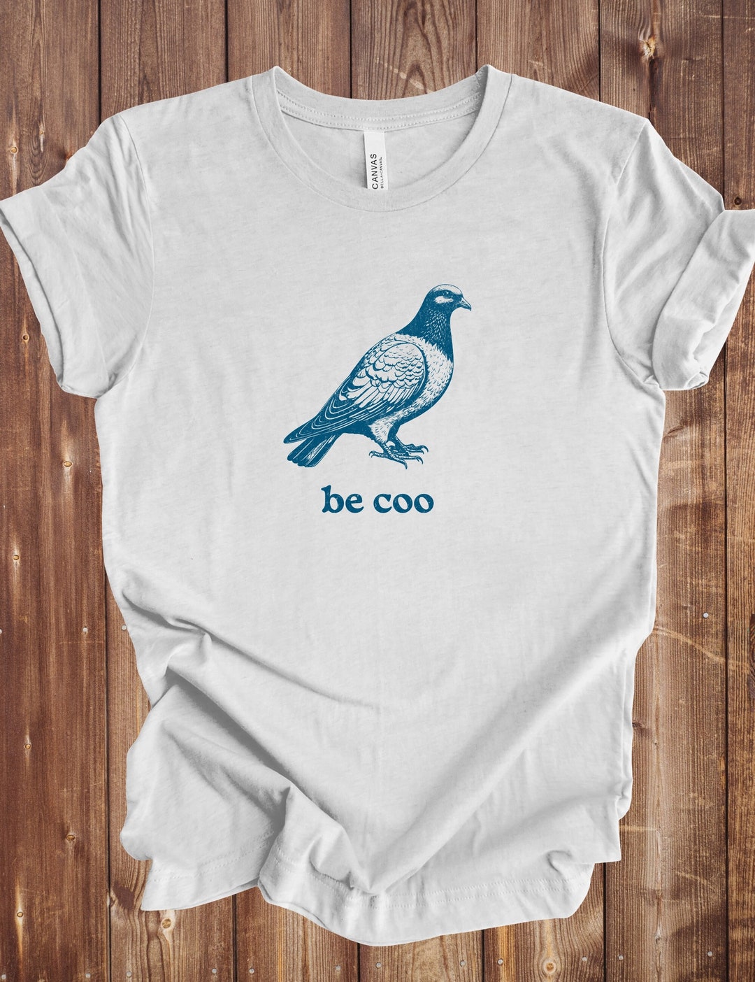 Vintage Pigeon T Shirt | Be Coo Graphic Shirt | Pigeon Meme Tshirt ...