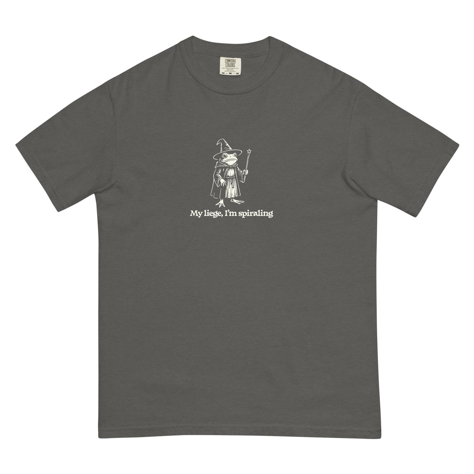 Anxious Frog Wizard Shirt | Funny ADHD / Neurodiversity Tshirt, Unisex ...