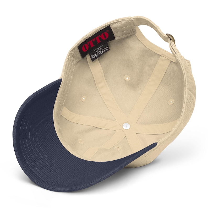 SPORTS Embroidered Garment Washed Dad Hat | 100% Cotton Low Profile ...