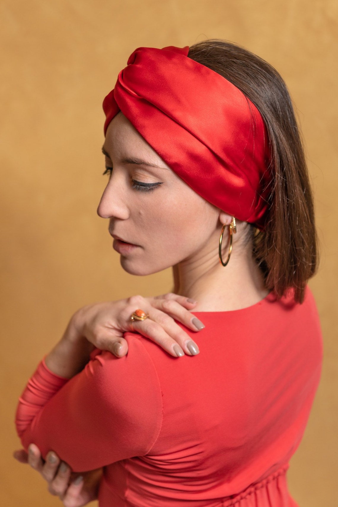 FLAME HEADBAND - Etsy