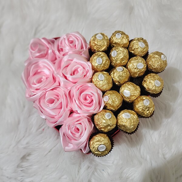 Ribbon Rose Bouquet - Etsy