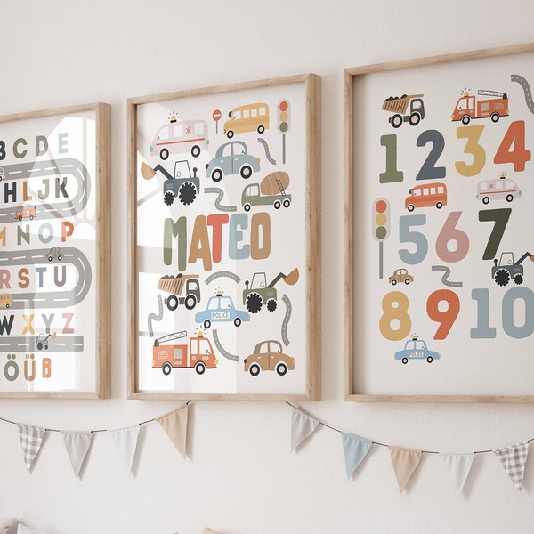 Car Posters Kids - Etsy