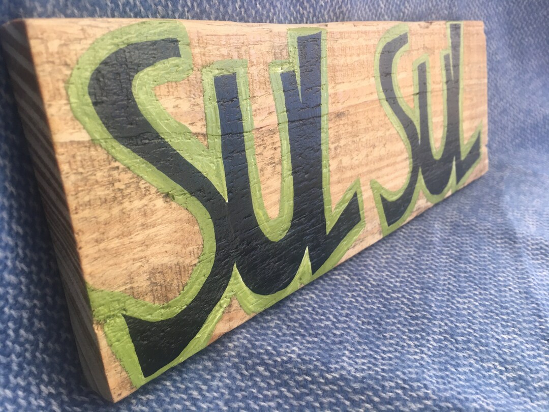 The Sims Simlish Wall Hanging | “hello” in Simlish | Game Home Decor - Etsy