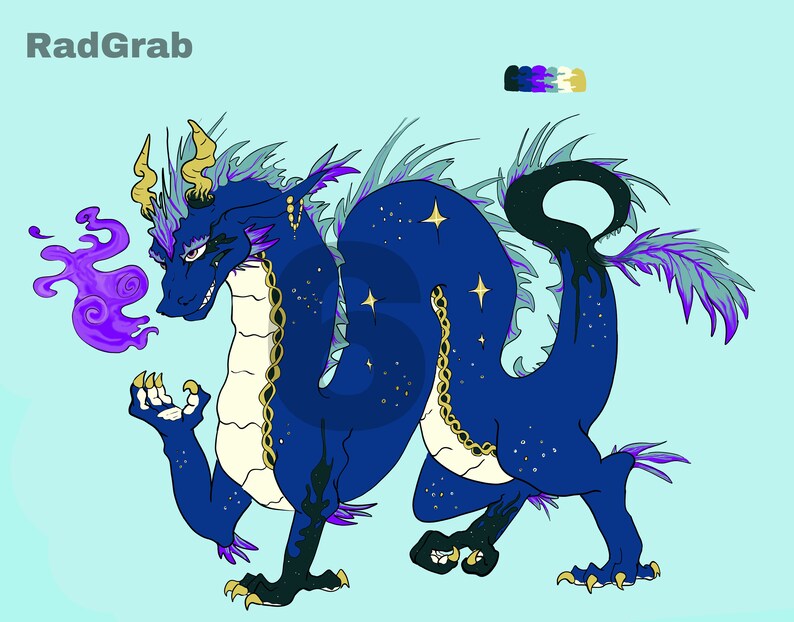 Canine/reptile Adopts Fursona Character Adoptables - Etsy