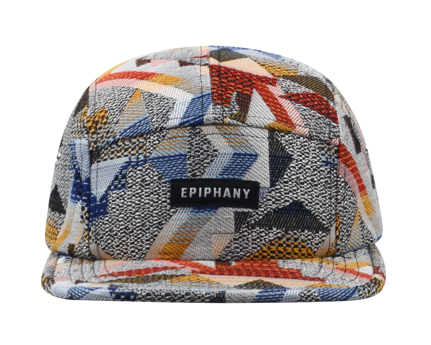 Hatphile Patchwork Lowkey Yeet Epiphany 5 Panel Hat Camp Cap 7 - Etsy