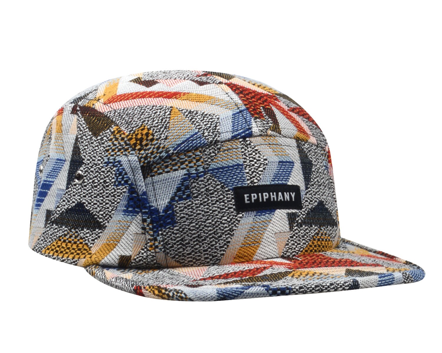 Hatphile Patchwork Lowkey Yeet Epiphany 5 Panel Hat Camp Cap 7 - Etsy
