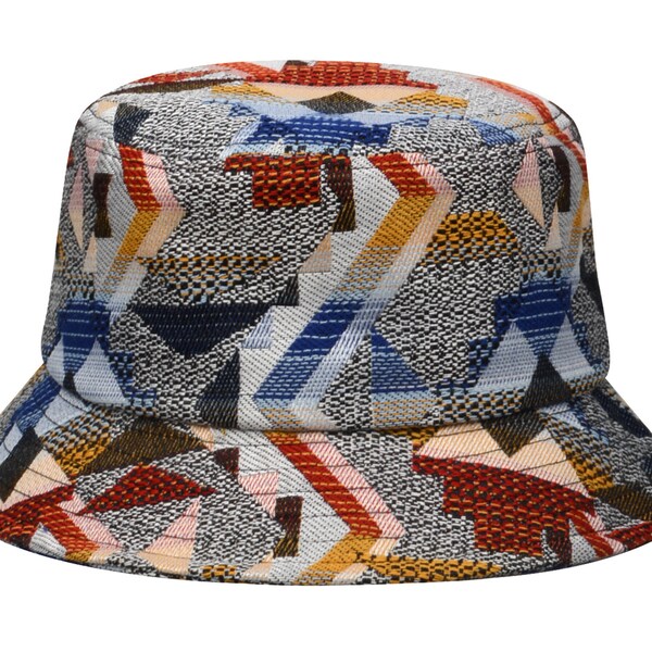 Patchwork Bucket Hat - Etsy