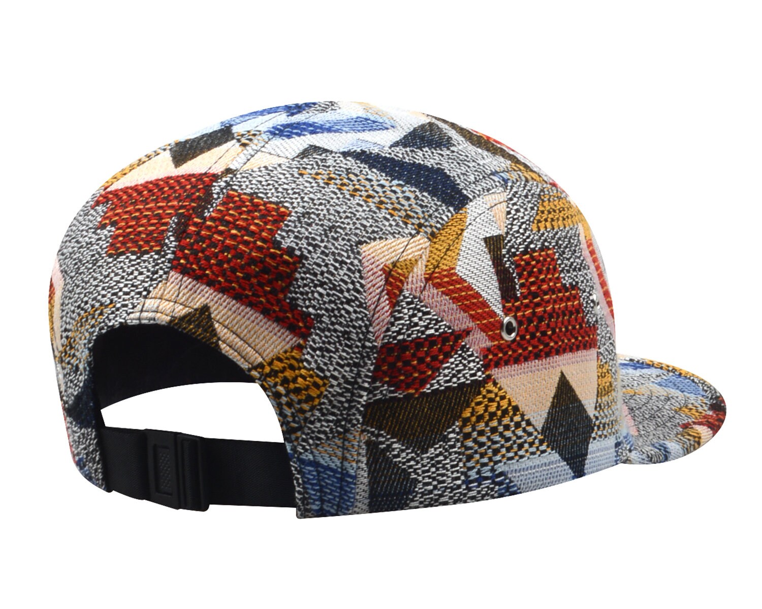 Hatphile Patchwork Lowkey Yeet Epiphany 5 Panel Hat Camp Cap 7 - Etsy