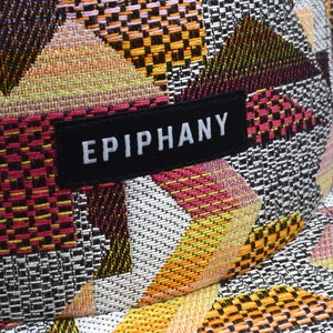 Hatphile Patchwork Lowkey Yeet Epiphany 5 Panel Hat Camp Cap 7 - Etsy