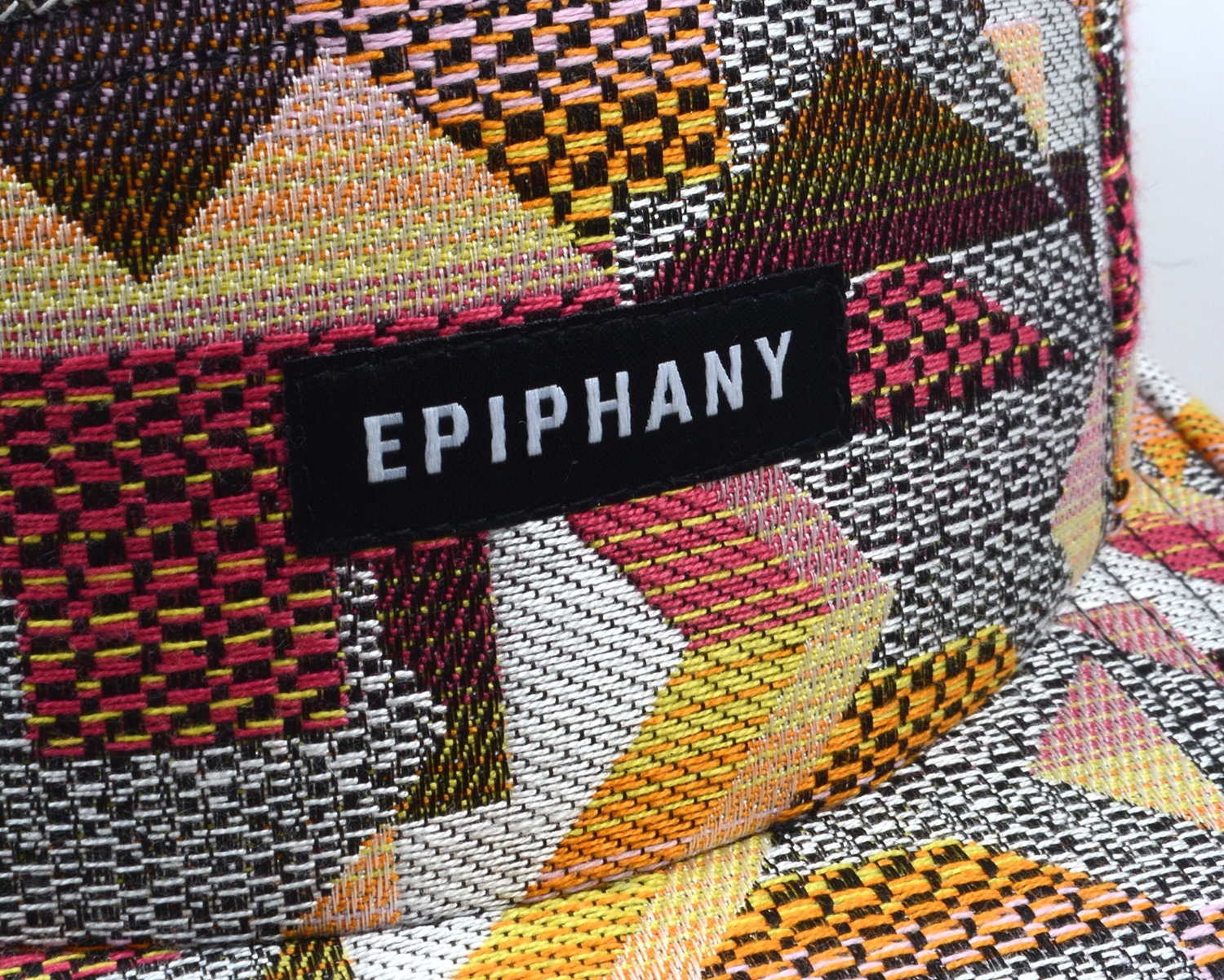 Hatphile Patchwork Lowkey Yeet Epiphany 5 Panel Hat Camp Cap 7 - Etsy