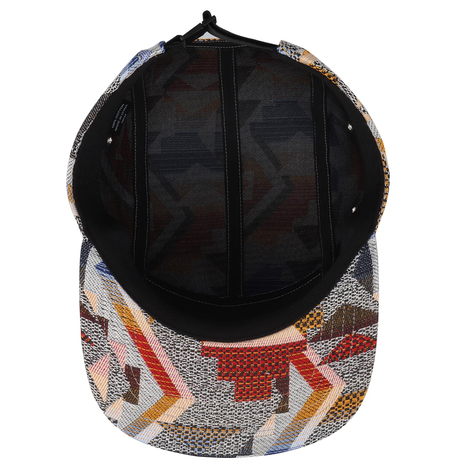 Hatphile Patchwork Lowkey Blessings Epiphany 5 Panel Hat Camp Cap 7 1/4 ...