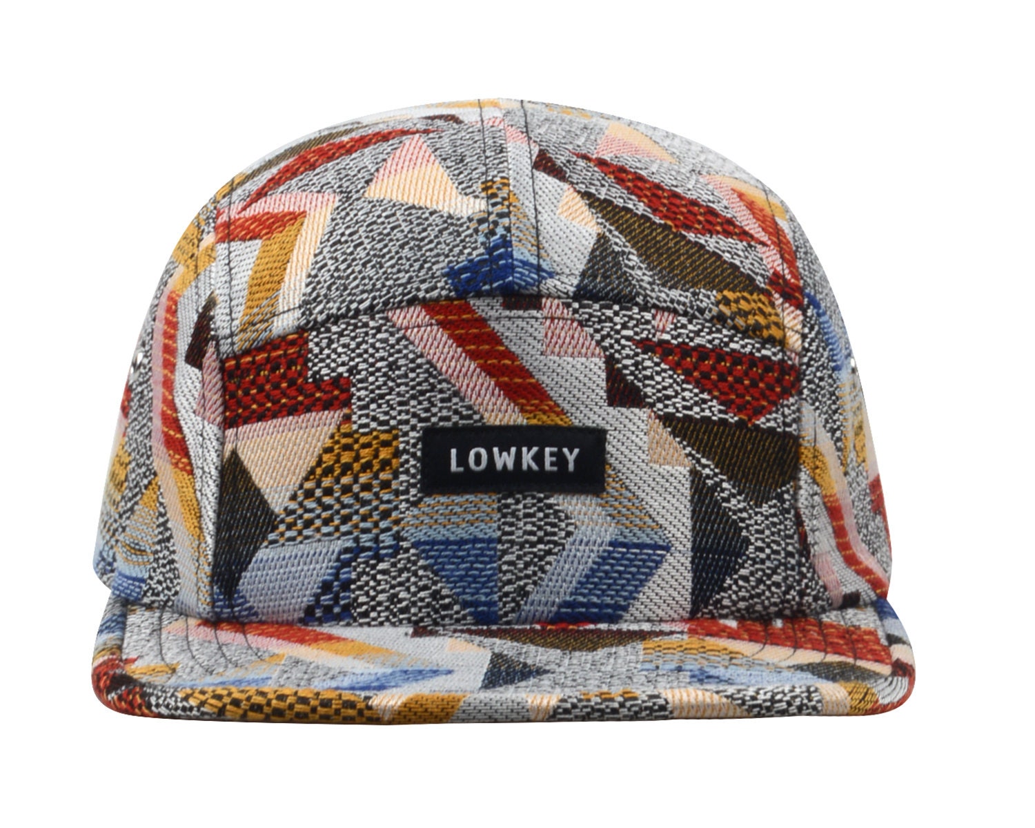 Hatphile Patchwork Lowkey Yeet Epiphany 5 Panel Hat Camp Cap 7 - Etsy