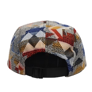 Hatphile Patchwork Lowkey Yeet Epiphany 5 Panel Hat Camp Cap 7 1/4 58 ...