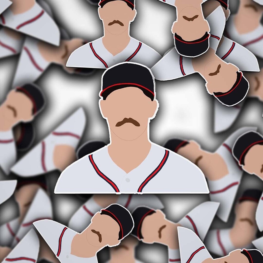 Strider Sticker Spencer Strider Baseball Sticker - Etsy