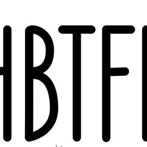 Hbtfd Sticker, Dawgs Sticker - Etsy