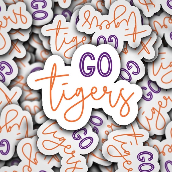 Go Tigers - Etsy