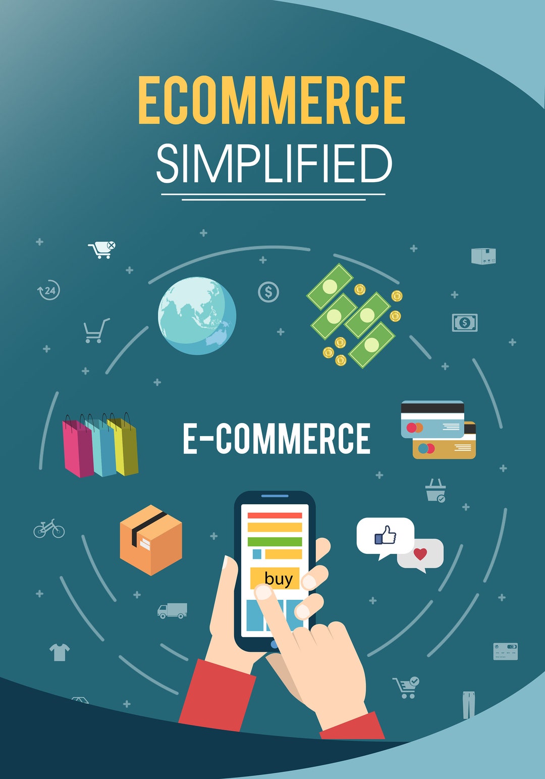 E-commerce Simplified (printable) Building a E-commerce Store - Etsy