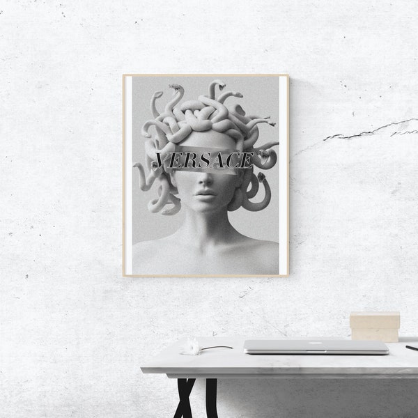 Versace Poster - Etsy
