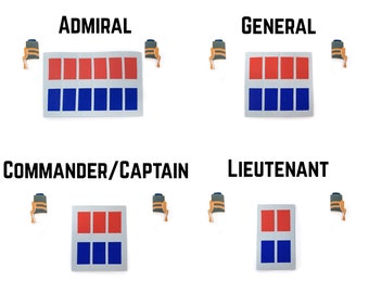Collectibles Lieutenant Rank Bar Imperial Intelligence Art ...