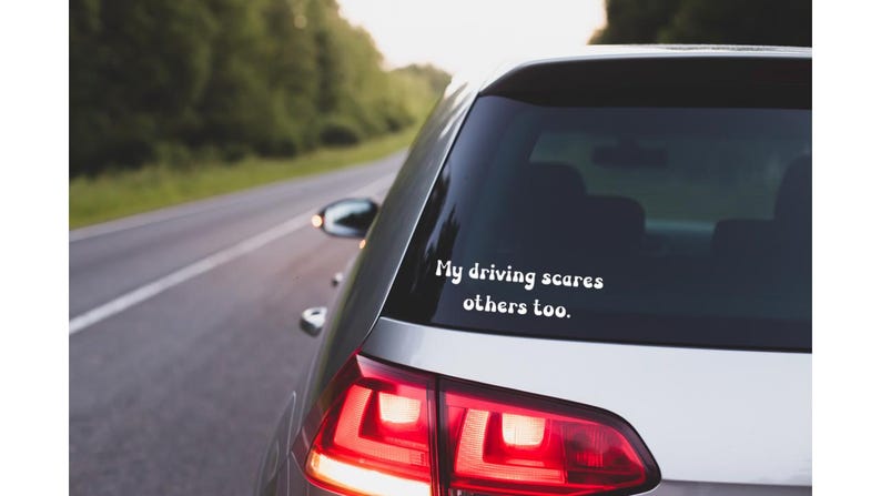 Cute Whimsical Window Decal - Etsy