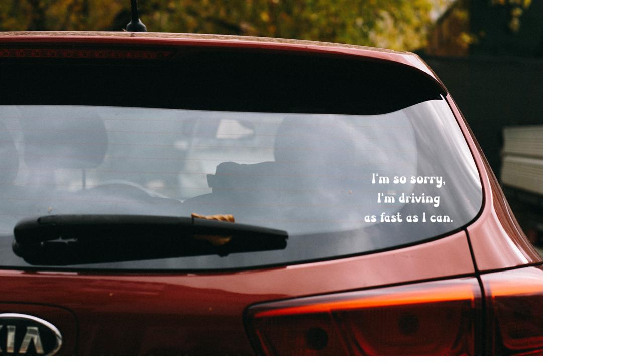 Cute Whimsical Window Decal - Etsy