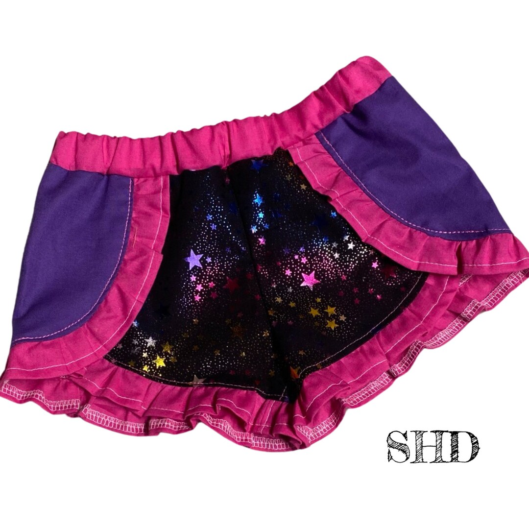 Girl Shorts, Girl Summer Shorts, Princess Shorts, Handmade Girl Shorts ...