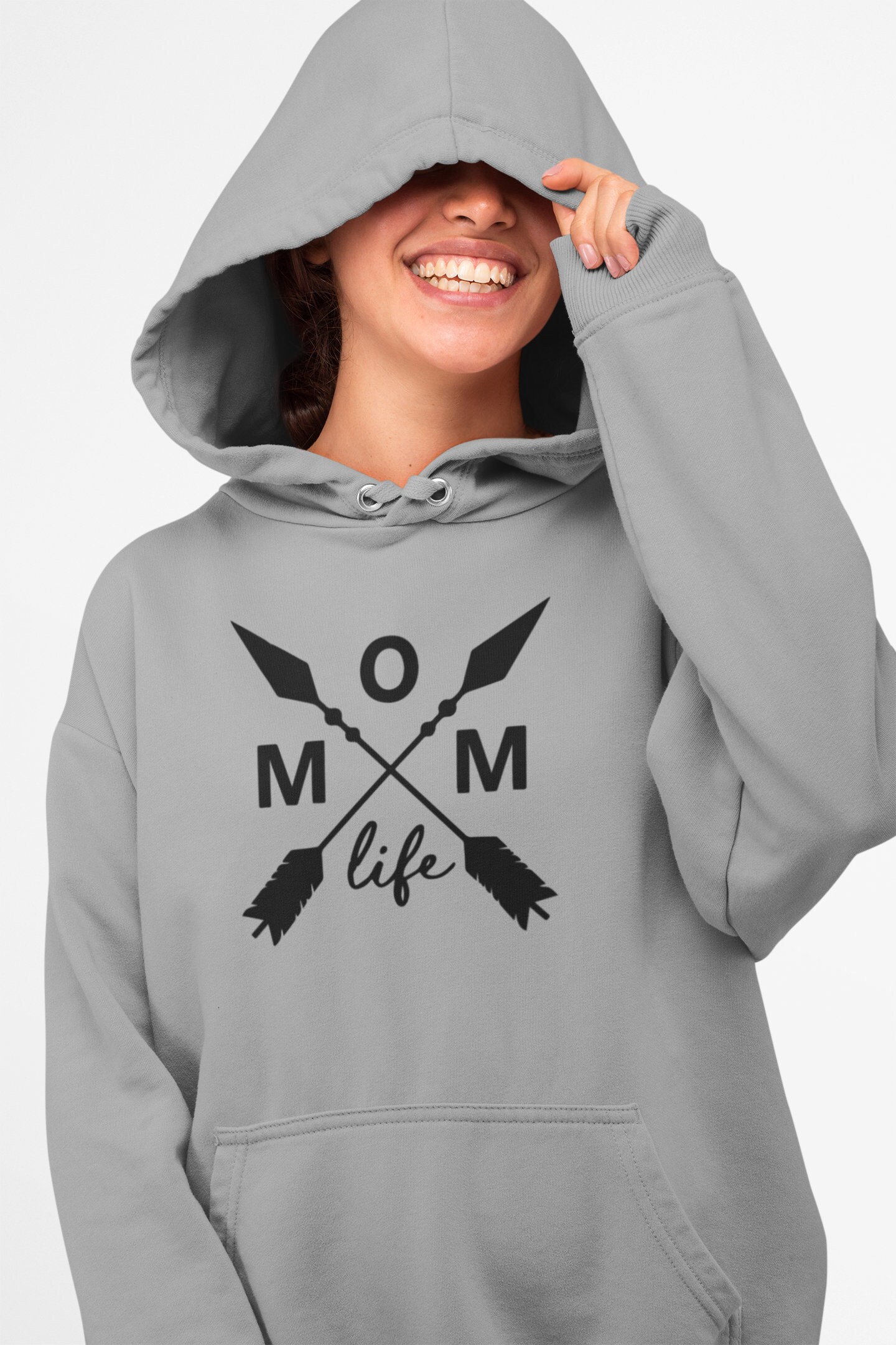 Mom Life Hoodie Womens Clothing Sweatshirt Mothers Day Etsy