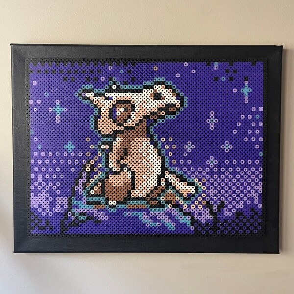 Perler Bead Card - Etsy