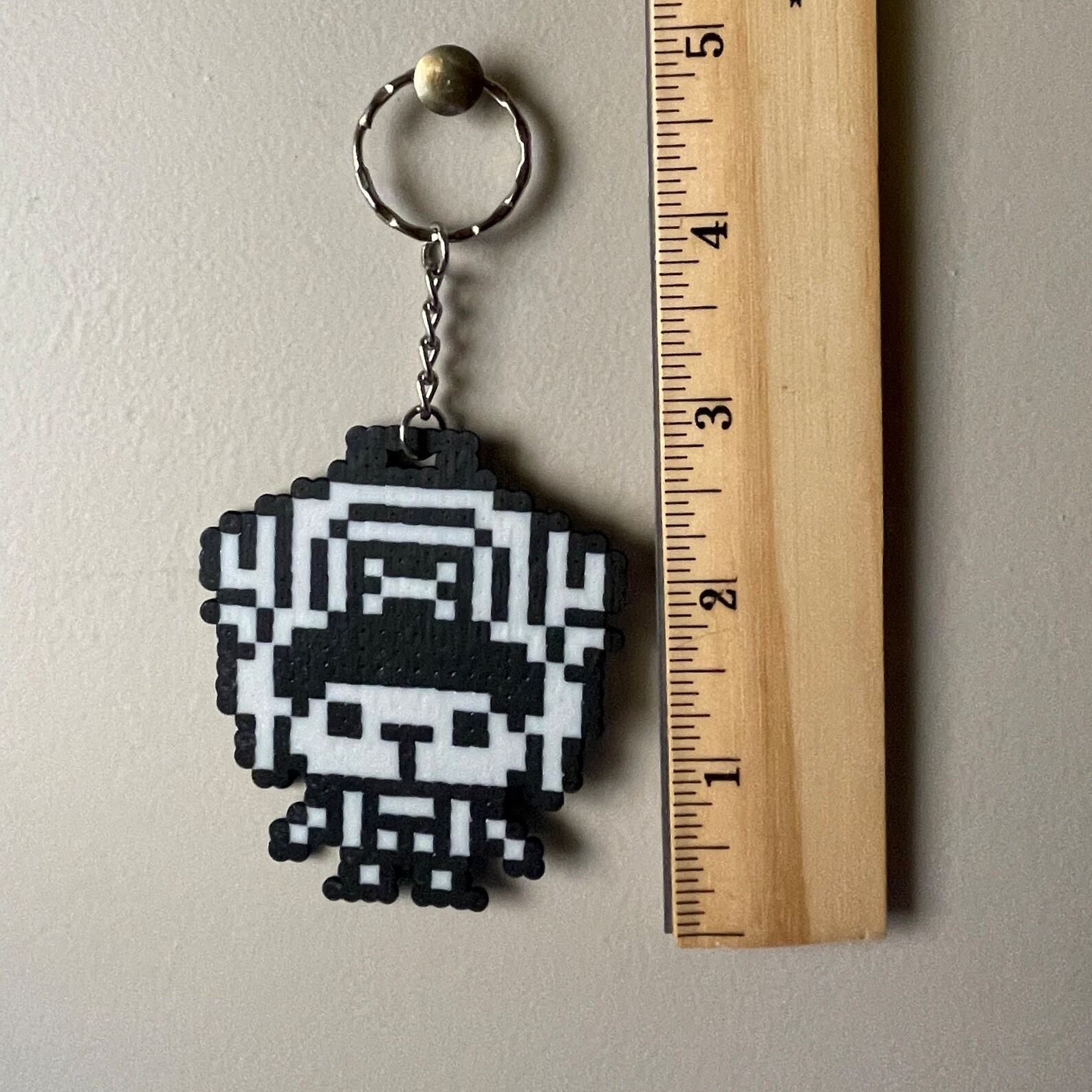 Chopper (one Piece) Keychain | Perler Mini Bead Sprite | 8-bit Pixel ...