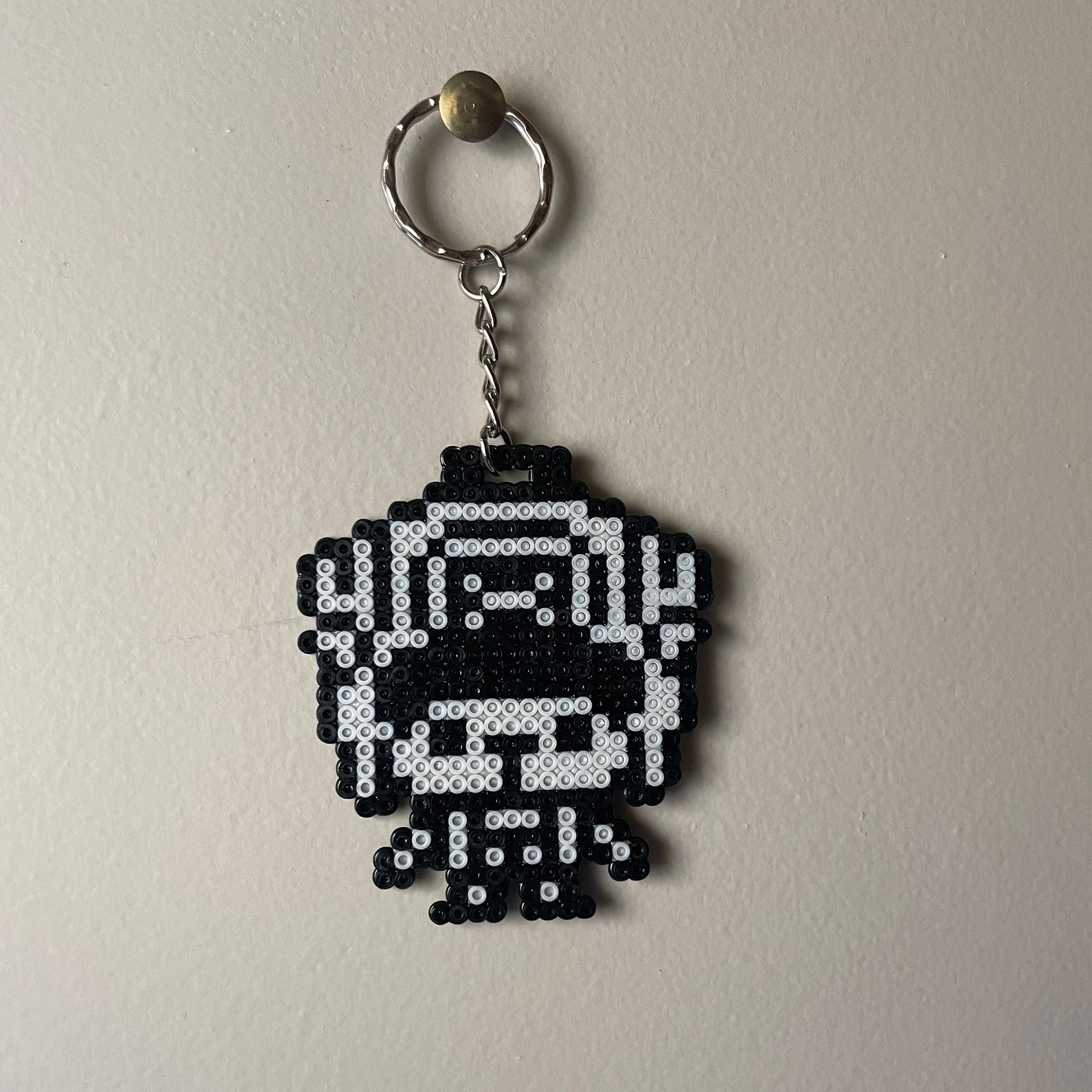 Chopper (one Piece) Keychain | Perler Mini Bead Sprite | 8-bit Pixel ...