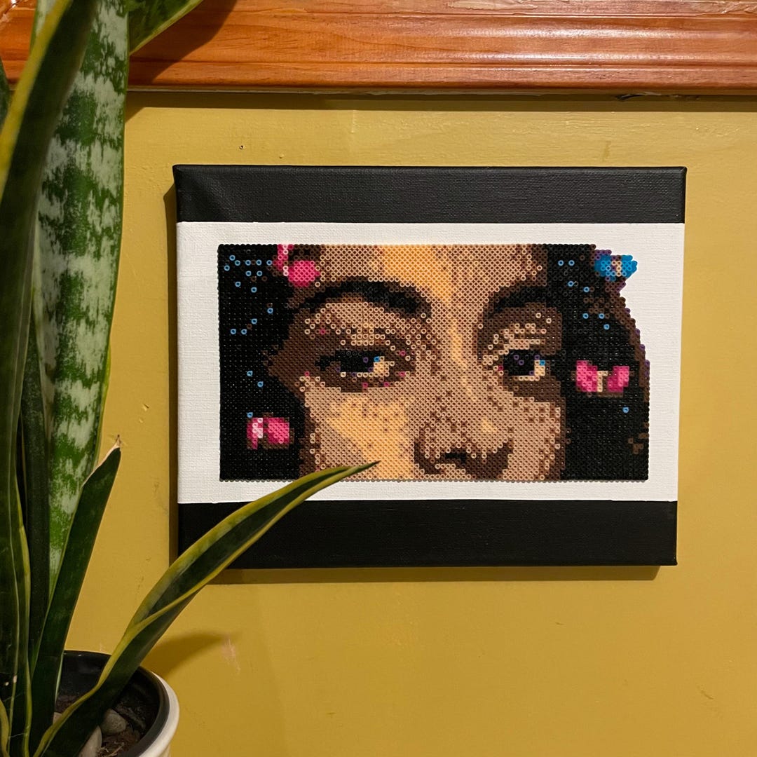 Solange (A Seat at the Table) Perler Bead Sprite - 8 Bit Fuse Bead ...