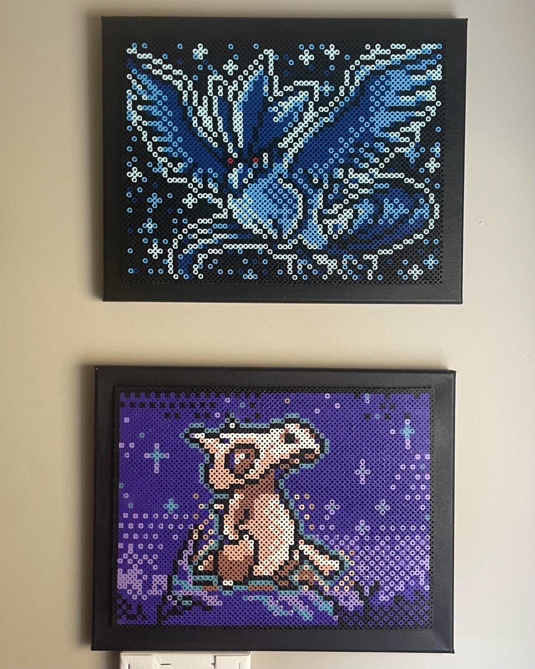 Gameboy Color - Pokemon Trading Card Perler Bead Sprites | 8-bit Video ...