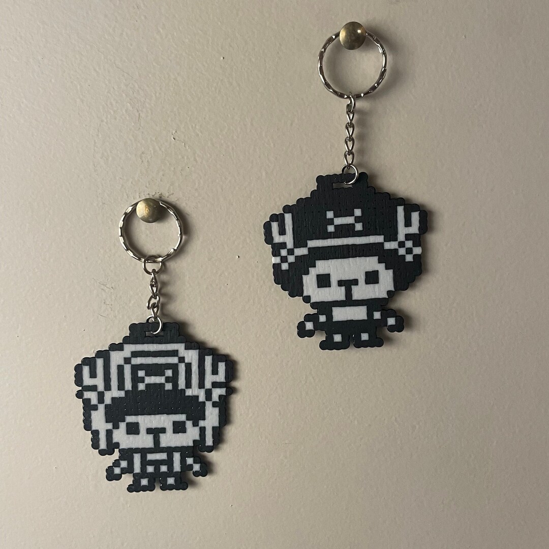 Chopper one Piece Keychain Perler Mini Bead Sprite 8-bit Pixel Art - Etsy