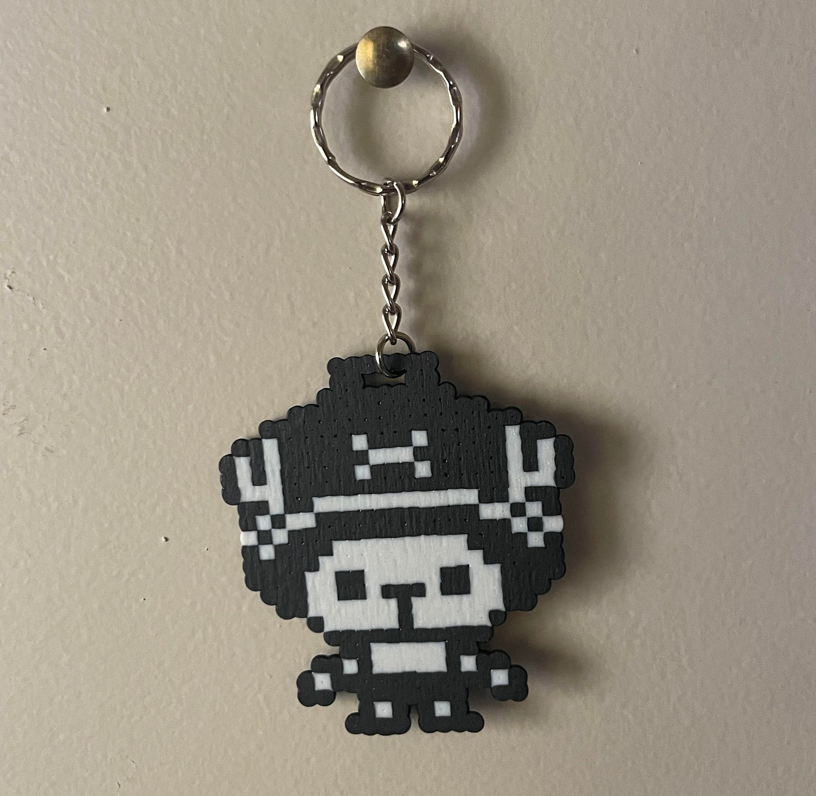 Chopper (one Piece) Keychain | Perler Mini Bead Sprite | 8-bit Pixel ...