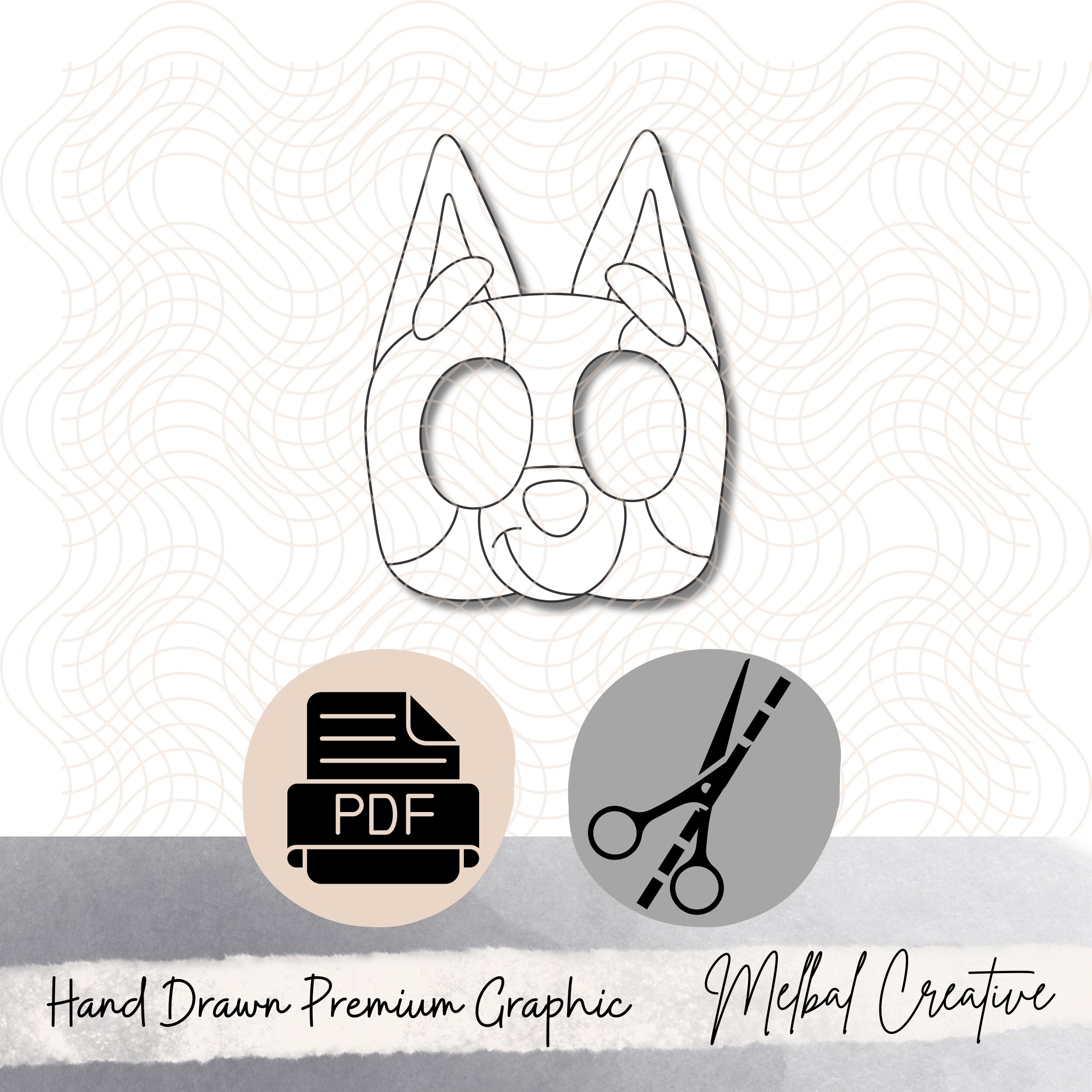 Kids Birthday Activity, Kids Mask, Kids Learning, A4 Printable, PDF ...