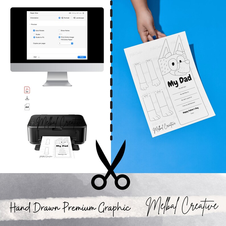 Fathers Day Preschool Craft, Fathers Day Idea, Kids Craft, Kids ...