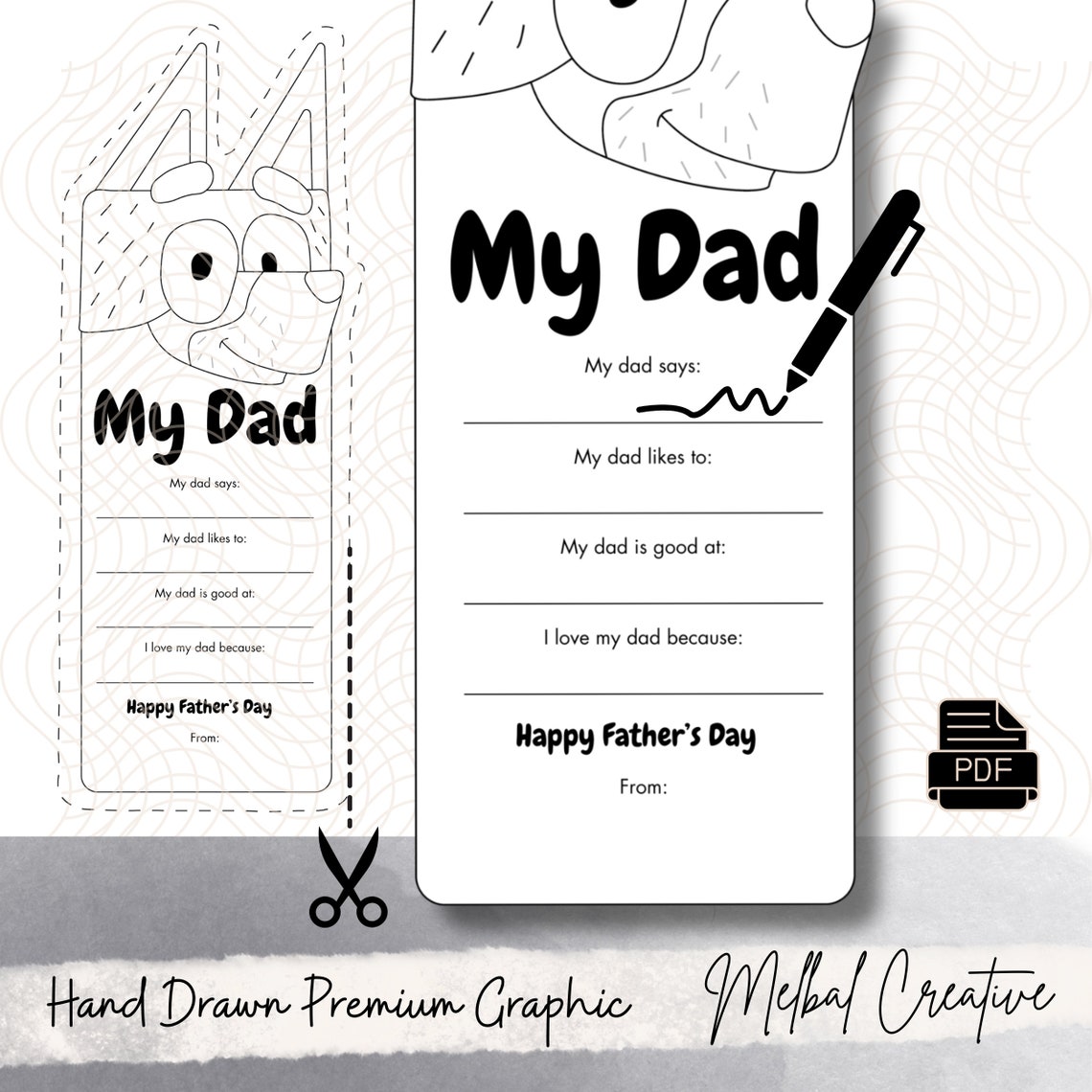 Fathers Day Preschool Craft, Fathers Day Idea, Kids Craft, Kids ...