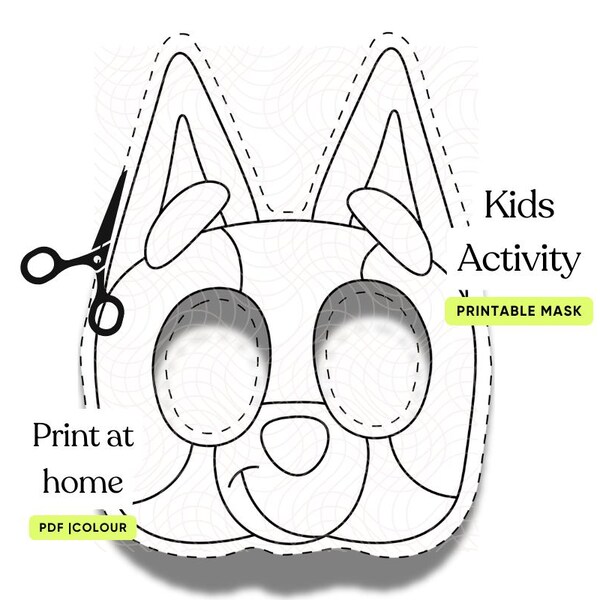 Bluey School Activities - Etsy