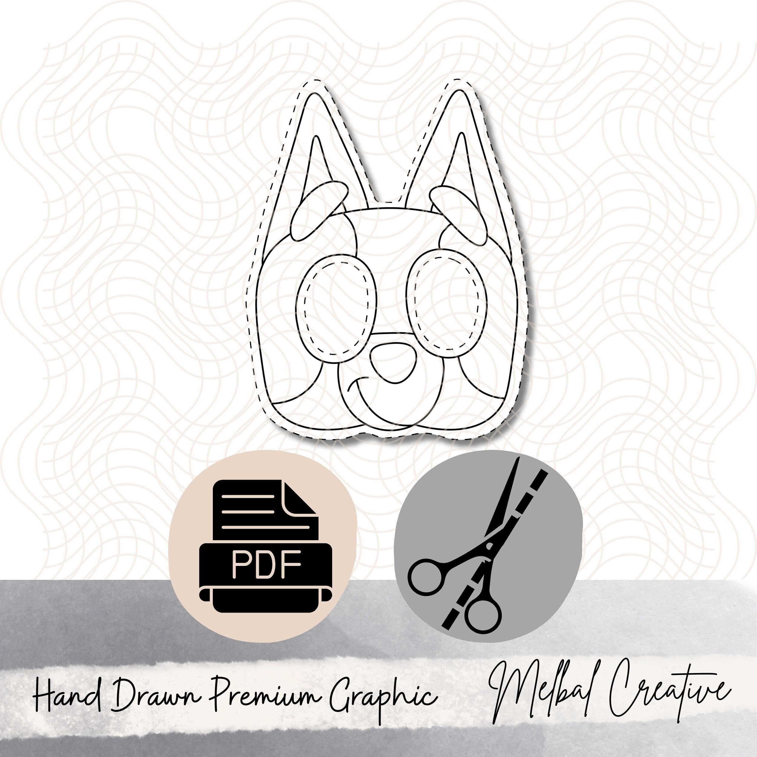 Kids Birthday Activity, Kids Mask, Kids Learning, A4 Printable, PDF ...